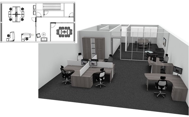 DJB-Labcare-Overview – Office Furniture Requirements
