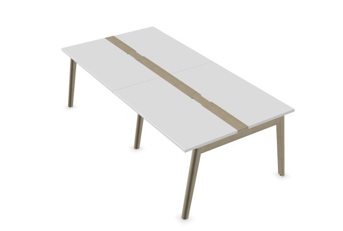 Nova Wood Meeting Table with Wood Insert – Office Furniture Requirements