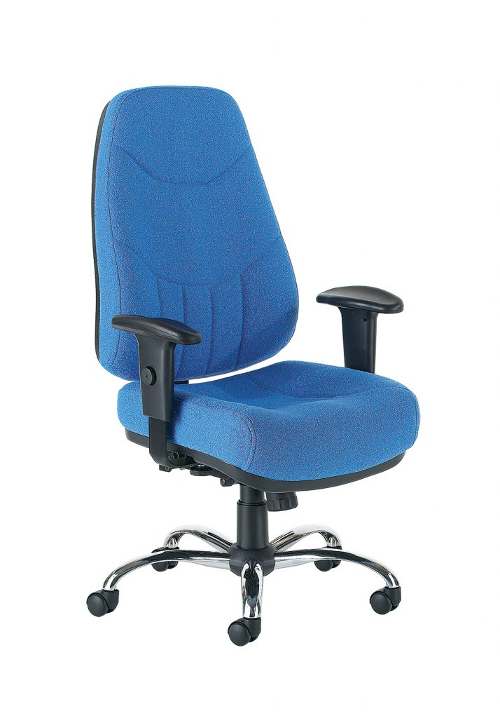 Mercury Fabric 24 Hour Task Chair – Office Furniture Requirements