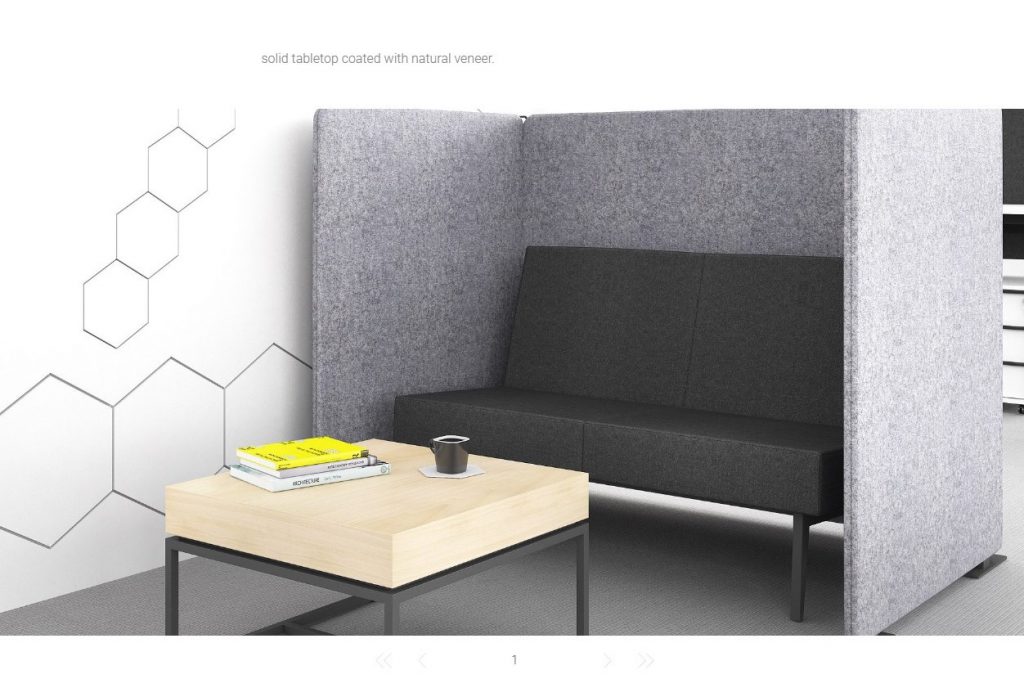 Novus – Office Furniture Requirements