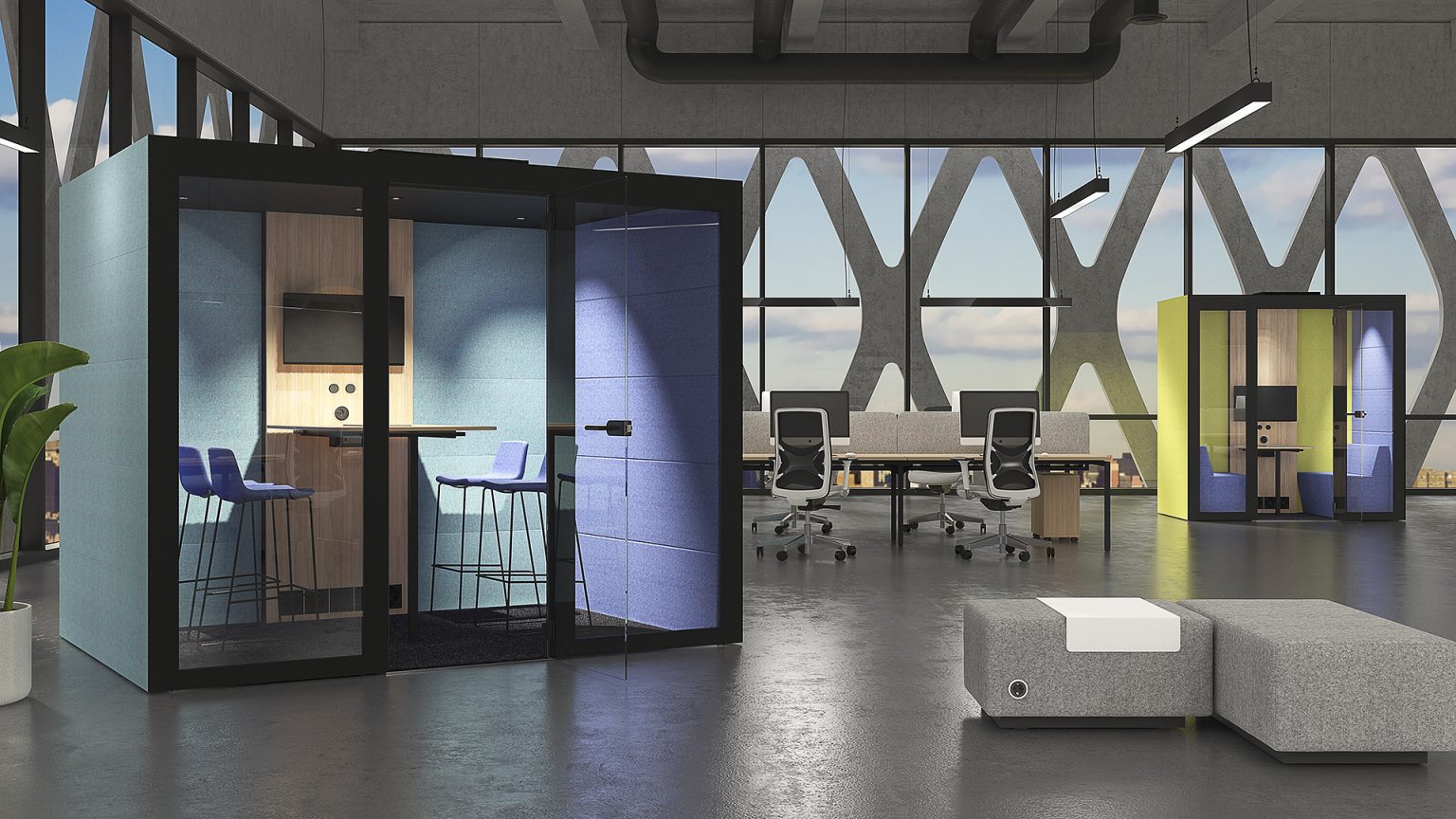 Acoustic Pods – Office Furniture Requirements