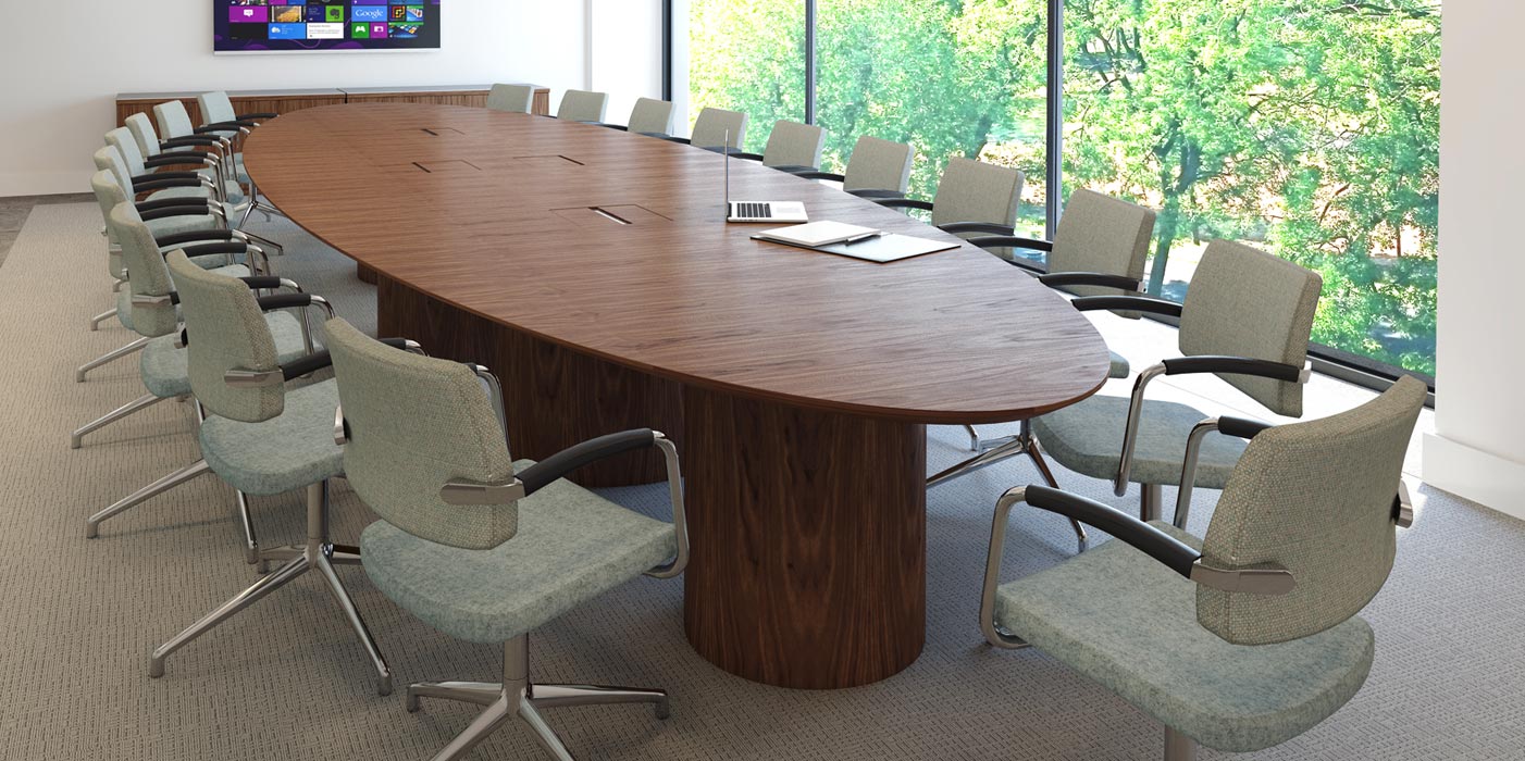 Oracle Veneer Tables – Office Furniture Requirements