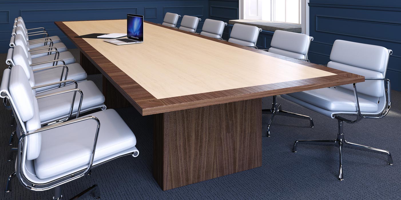 Oracle Veneer Tables – Office Furniture Requirements