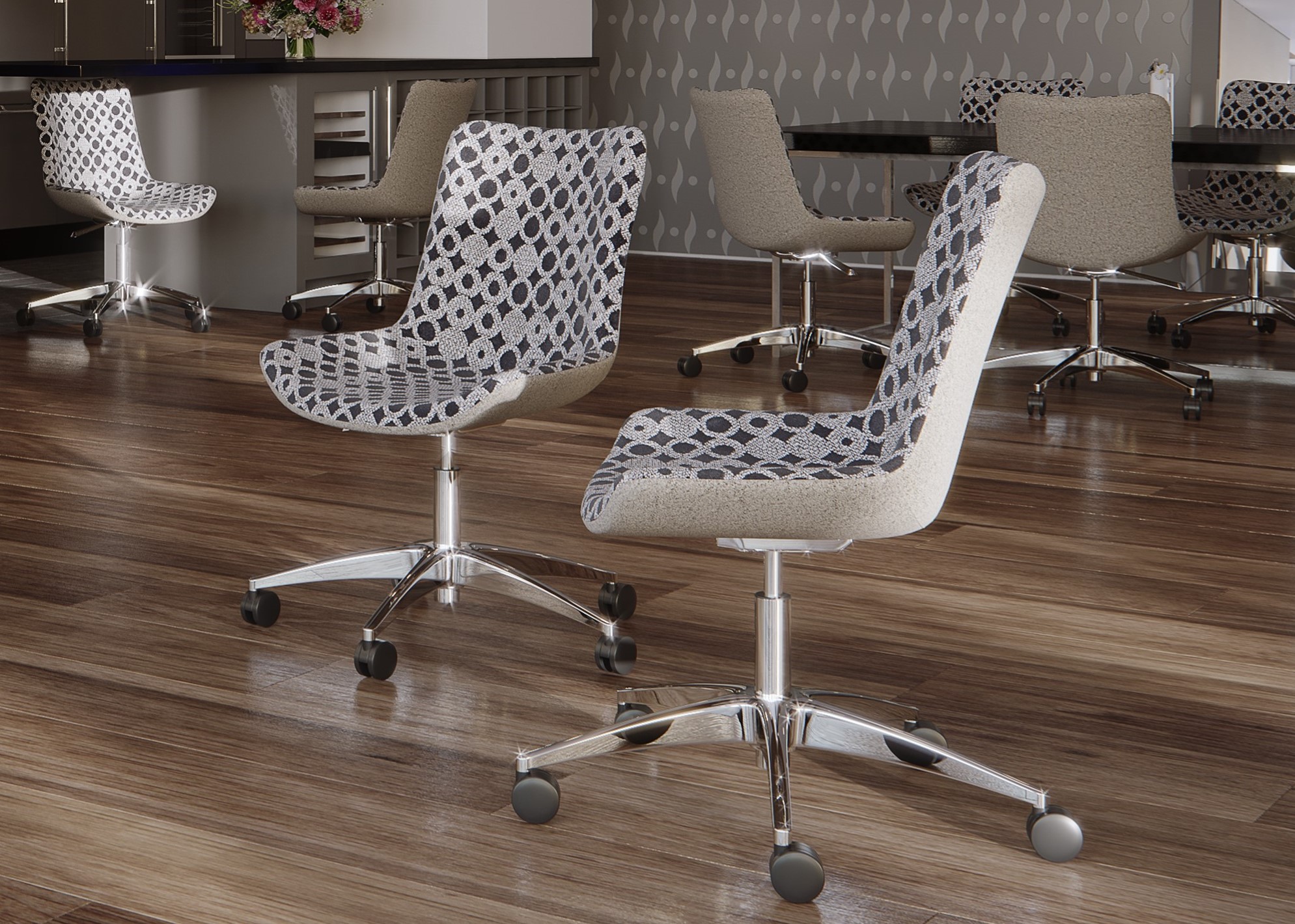 Gale Swivel Office Chair – Office Furniture Requirements