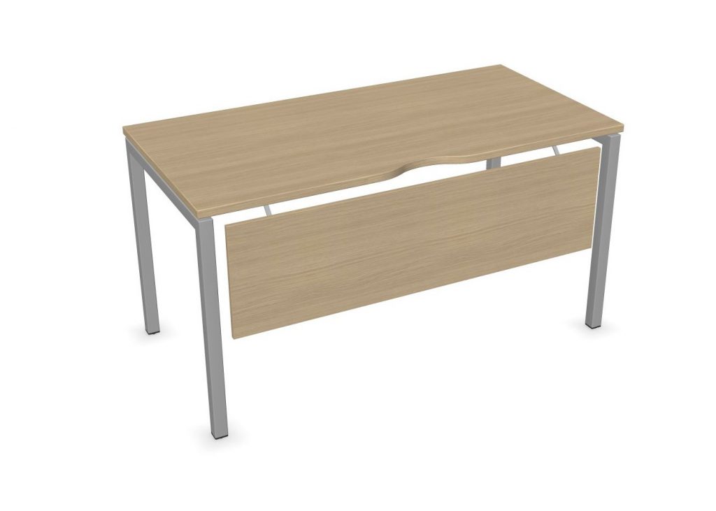 Nova U Rectangle Desk with Cable Access Flap – Office Furniture ...