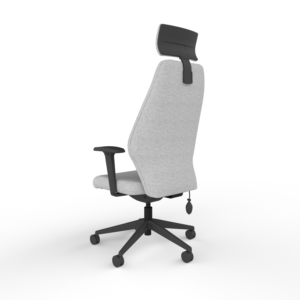 i-Tech 200 Ergonomic Chair with Headrest – Office Furniture Requirements