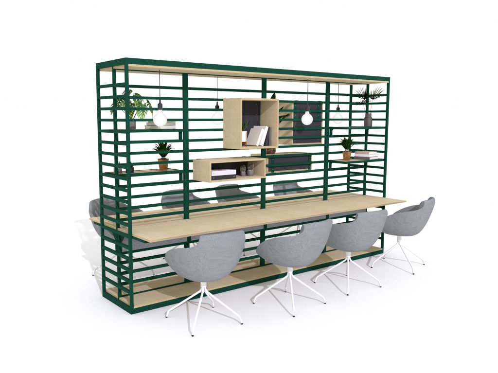Calvert Modular Systems – Office Furniture Requirements