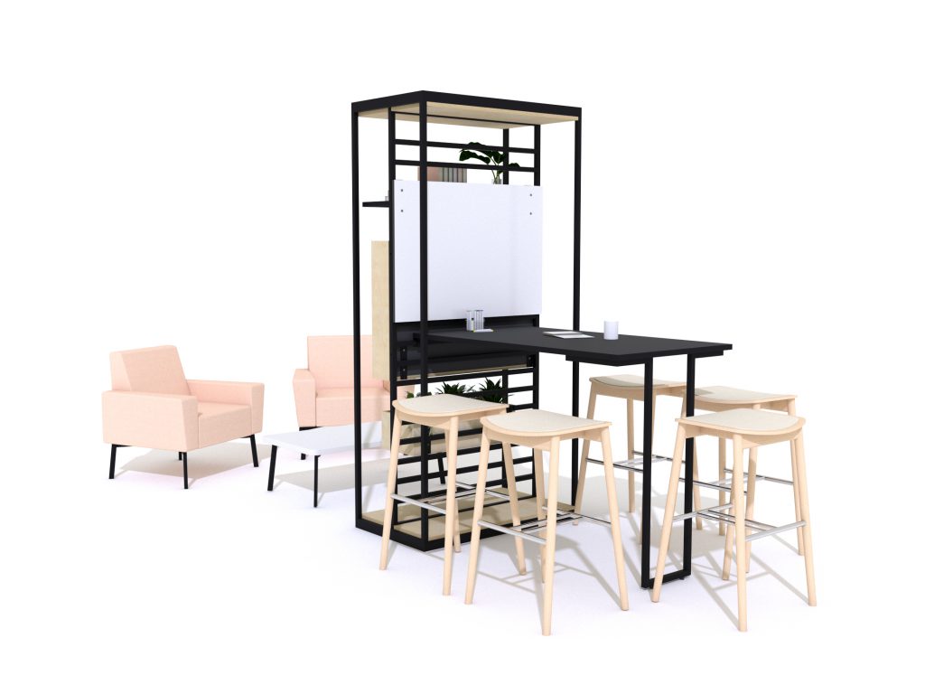 Calvert Modular Systems – Office Furniture Requirements