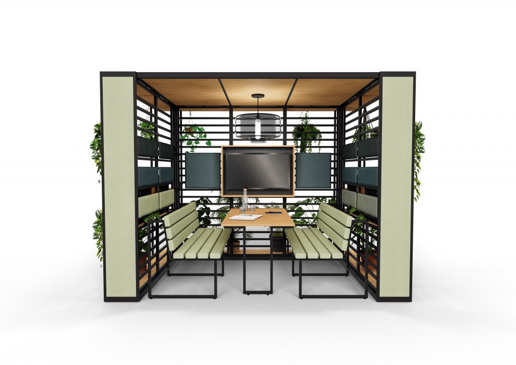 Calvert Modular Systems – Office Furniture Requirements
