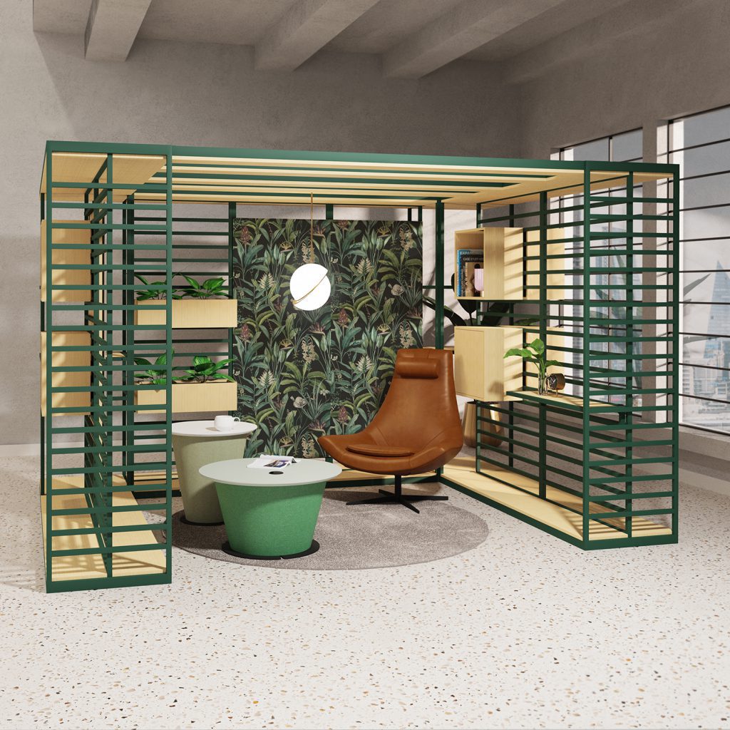 Calvert Modular Systems – Office Furniture Requirements