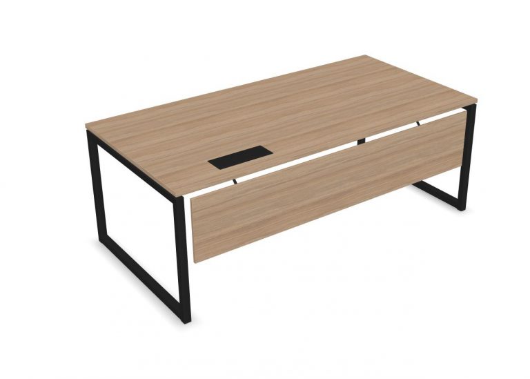 Nova Executive Desk with O Leg – Office Furniture Requirements