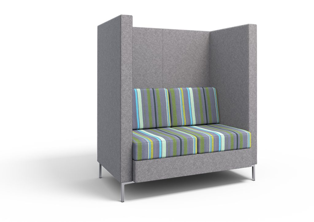 Ceilo 2 Seater High Back Sofa – Office Furniture Requirements