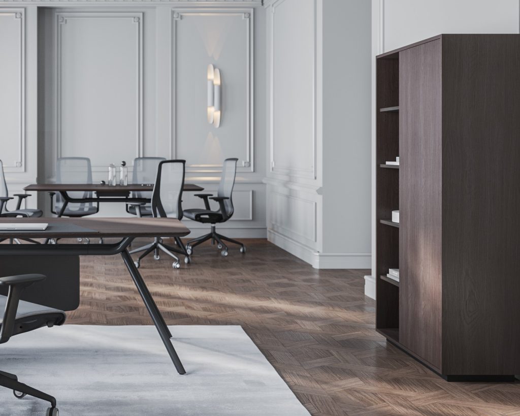 Arqus Wardrobe – Office Furniture Requirements