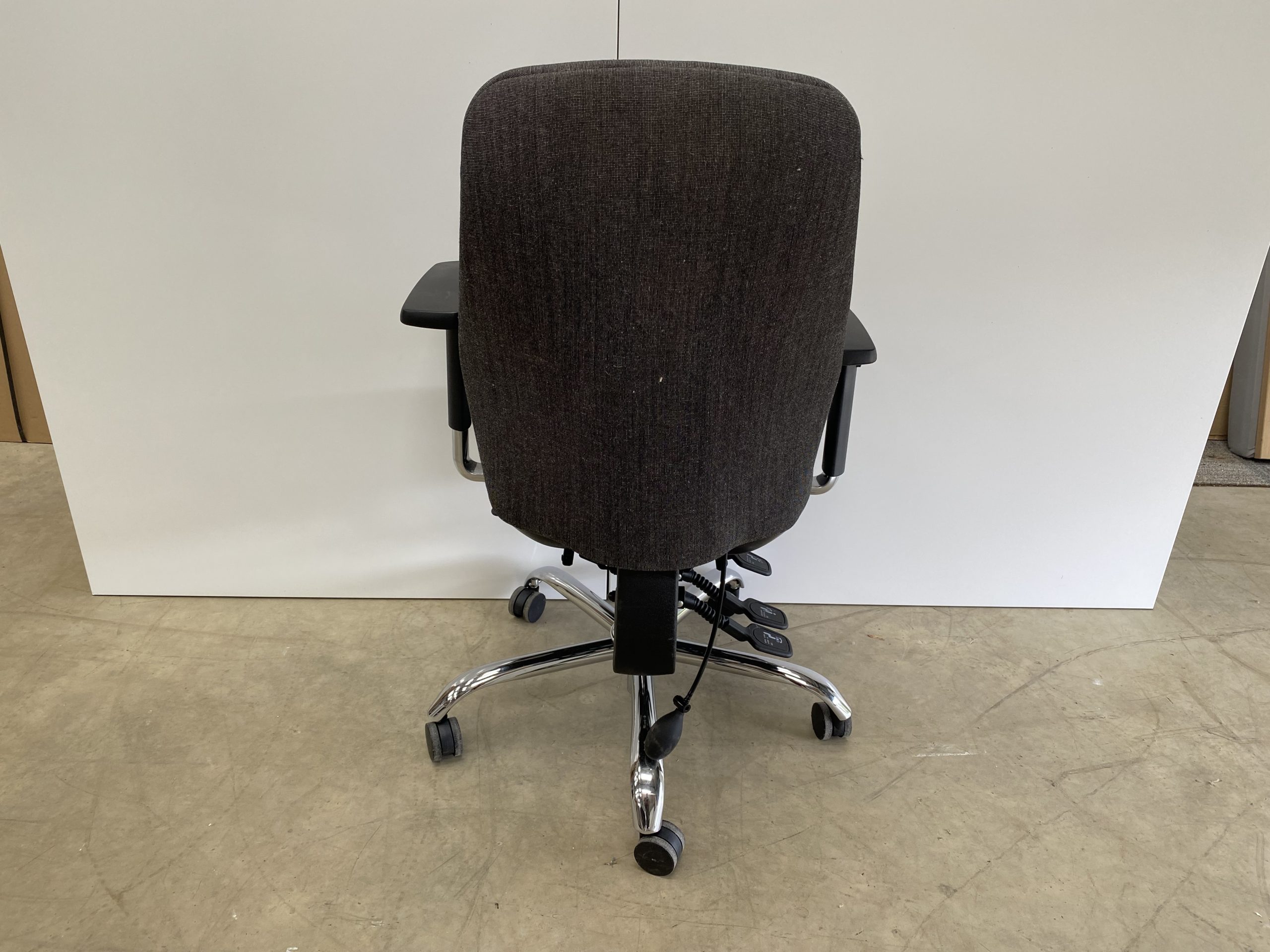 High Back Task Chair with Adj. Arms – Office Furniture Requirements